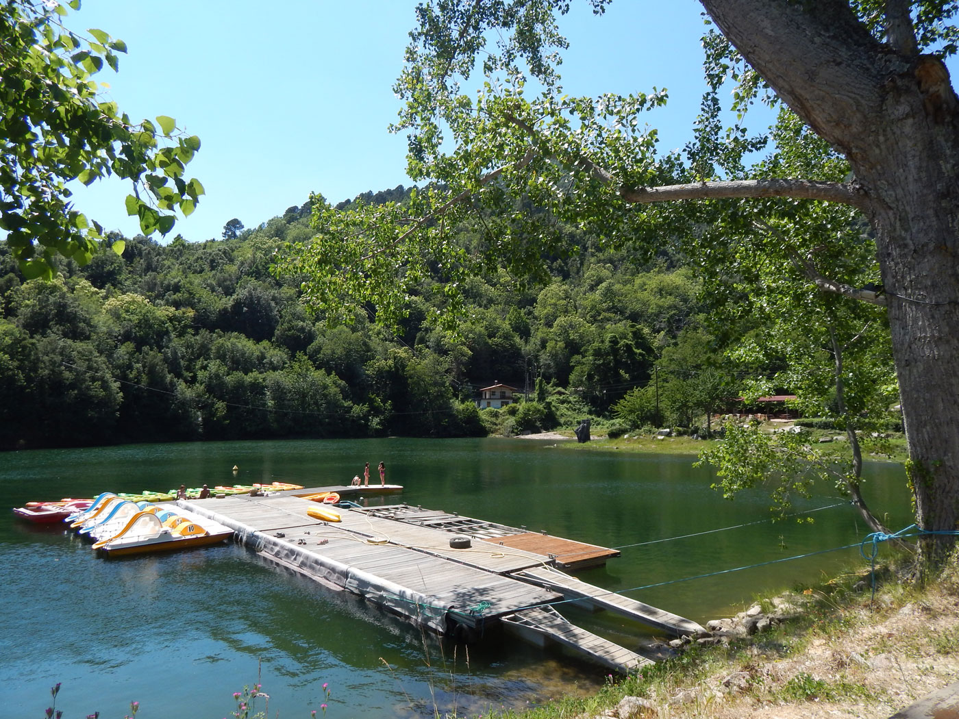 Lake of Tolla - Office Intercommunal de tourisme du Celavu-Prunelli
