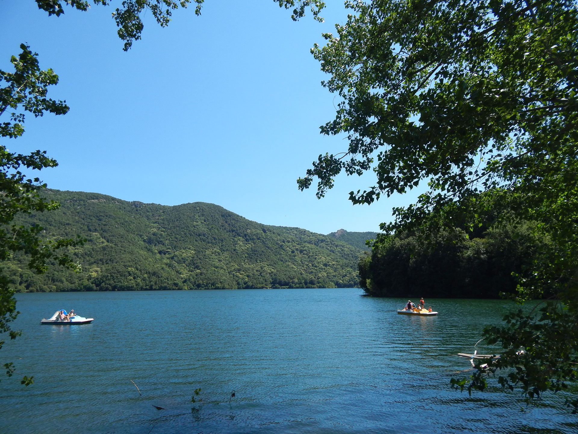 Lac de Tolla - Office Intercommunal de tourisme du Celavu-Prunelli
