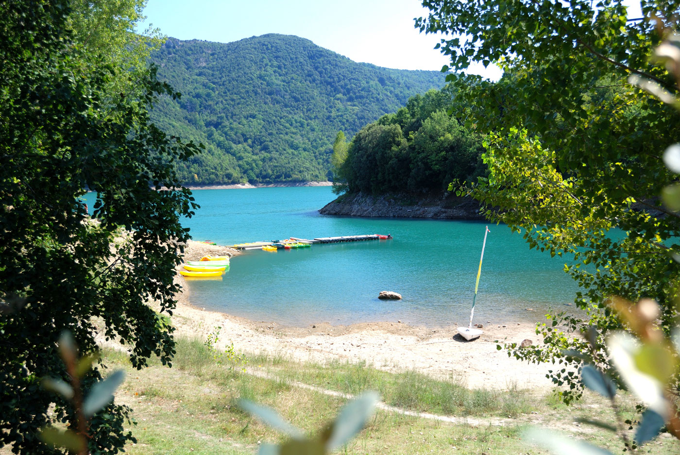 Lake of Tolla - Office Intercommunal de tourisme du Celavu-Prunelli
