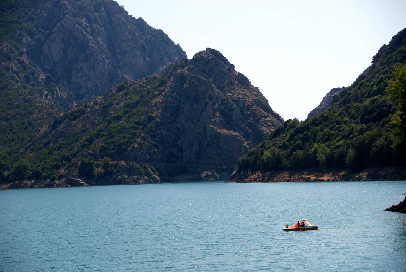 Lake of Tolla - Office Intercommunal de tourisme du Celavu-Prunelli
